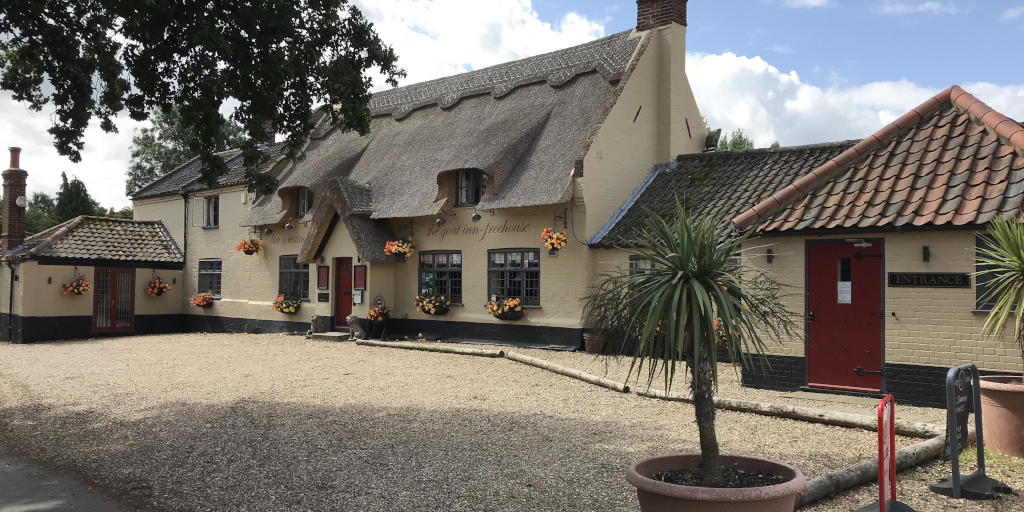 The Goat Inn, Skeyton. | Charming, rural thatched 16th century coaching ...