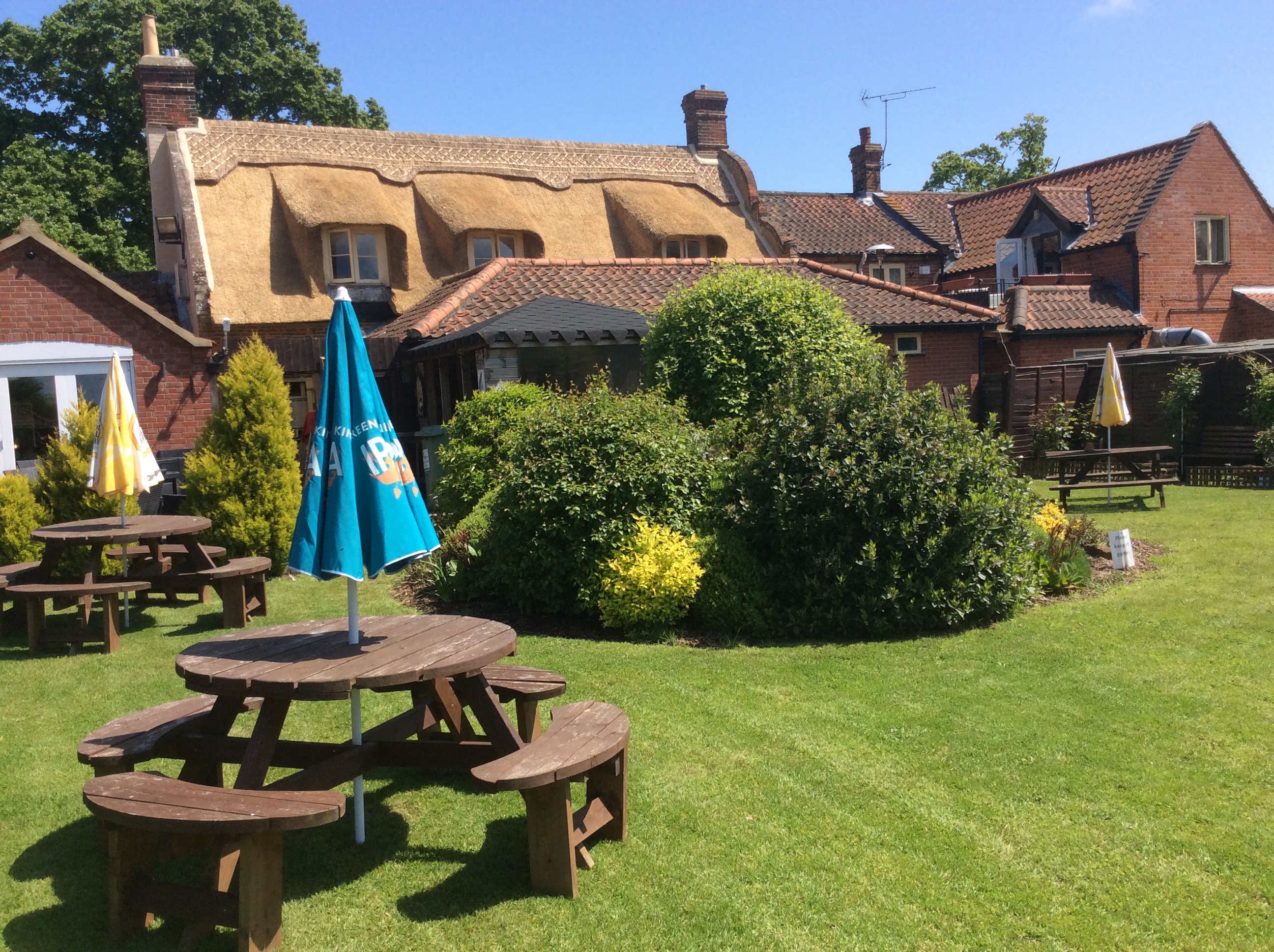 The Goat Inn, Skeyton. | Charming, rural thatched 16th century coaching ...