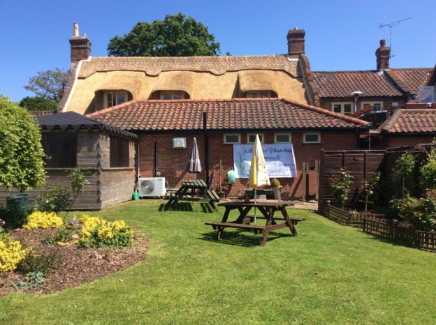The Goat Inn, Skeyton. | Charming, rural thatched 16th century coaching ...