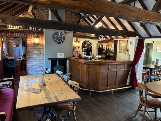 The Goat Inn, Skeyton. – Charming, rural thatched 16th century coaching ...