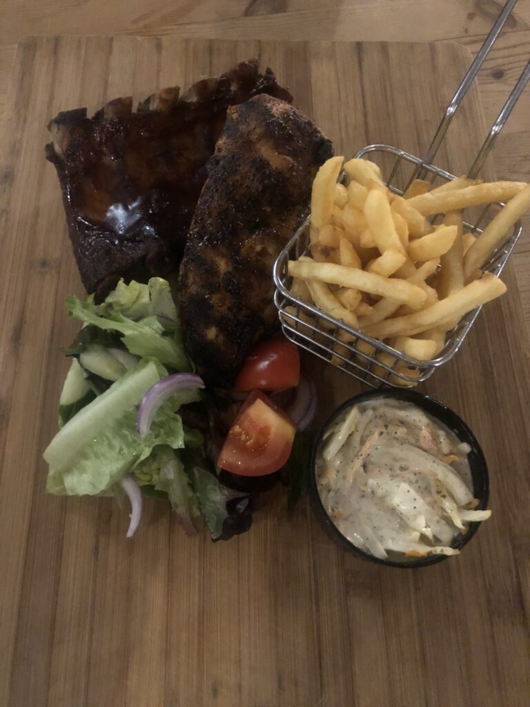 Food – The Goat Inn, Skeyton.