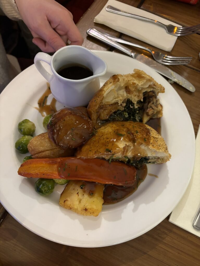 Food – The Goat Inn, Skeyton.
