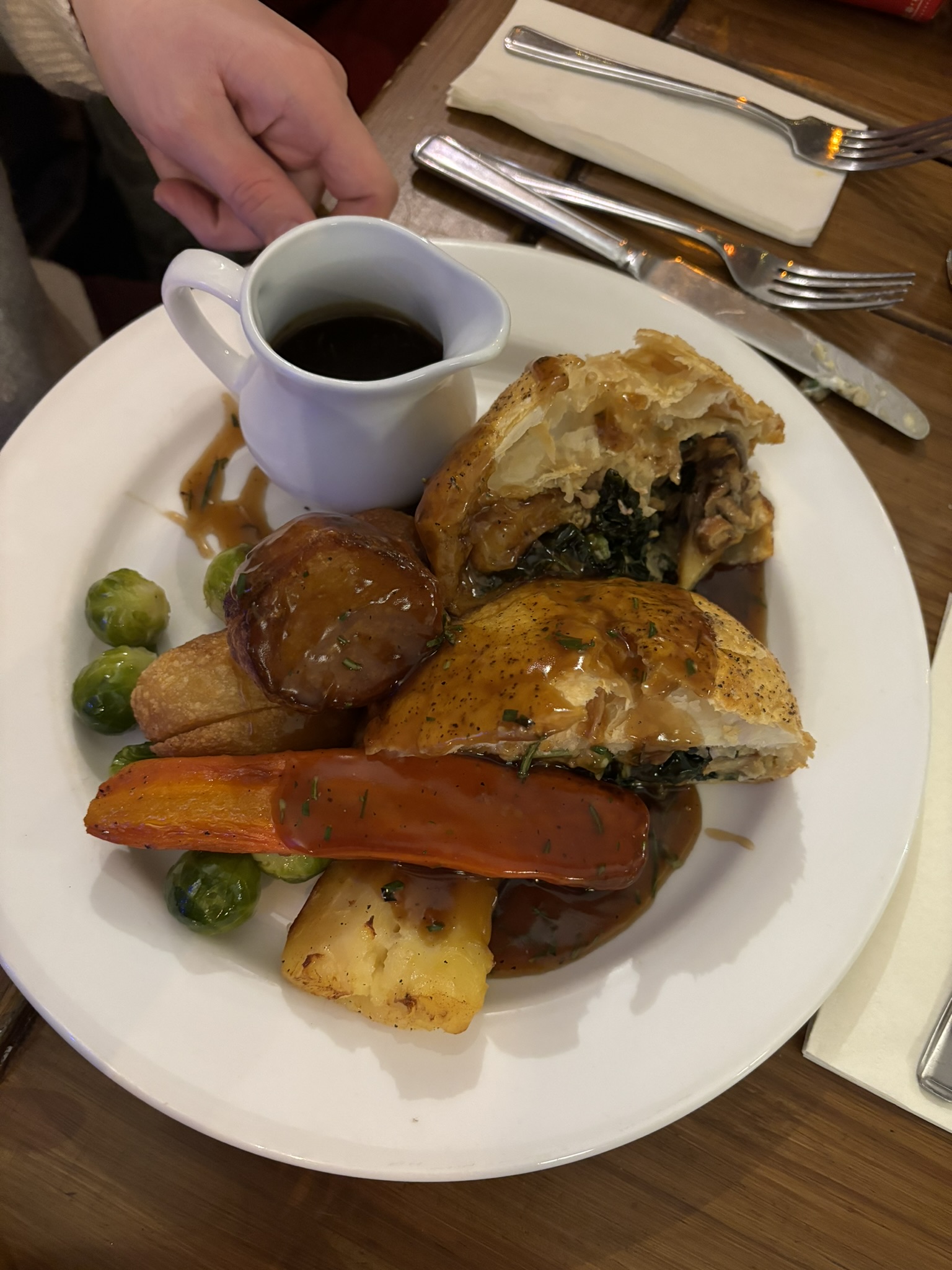 Food – The Goat Inn, Skeyton.