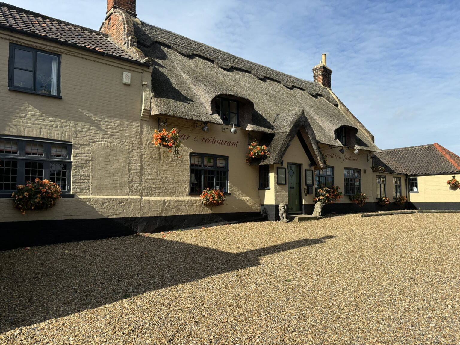 The Goat Inn, Skeyton. – Charming, rural thatched 16th century coaching ...