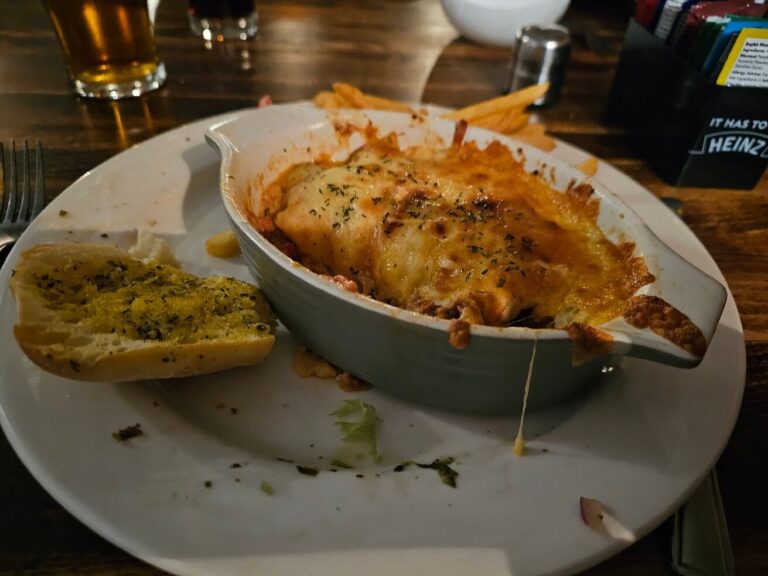 Food – The Goat Inn, Skeyton.