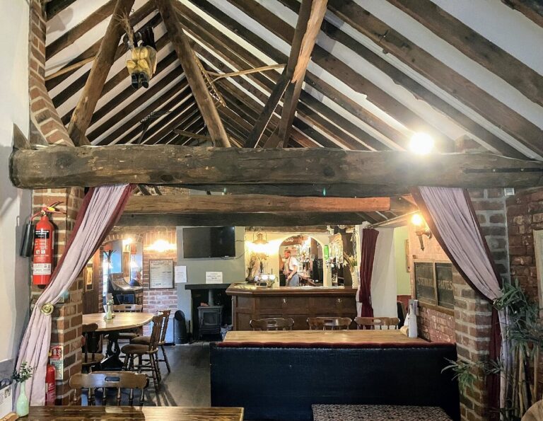 The Goat Inn, Skeyton. – Charming, rural thatched 16th century coaching ...