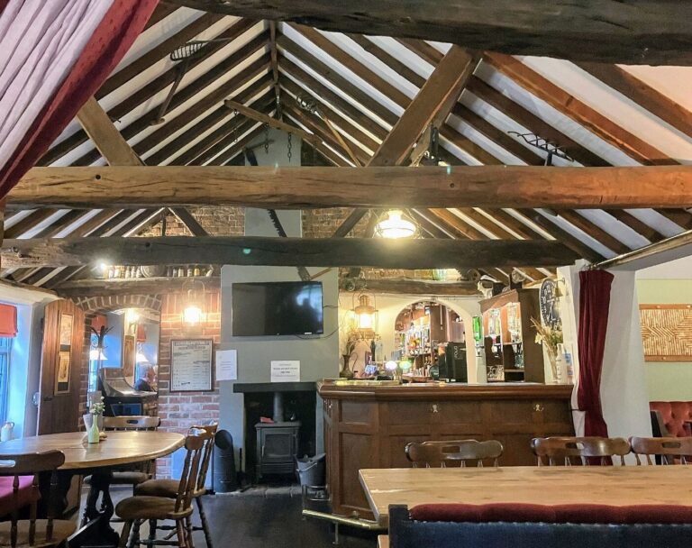 The Goat Inn, Skeyton. – Charming, rural thatched 16th century coaching ...