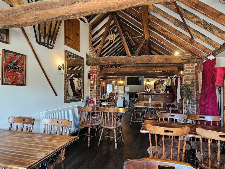 The Goat Inn, Skeyton. – Charming, rural thatched 16th century coaching ...